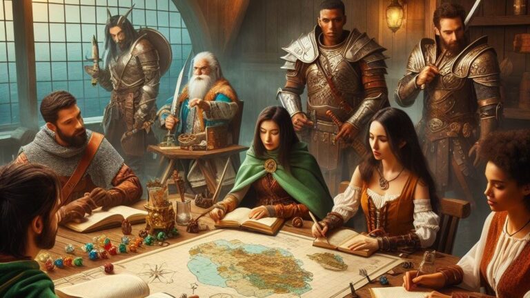 5 Sistema de RPG para Iniciantes (Para Começar a Jogar!)